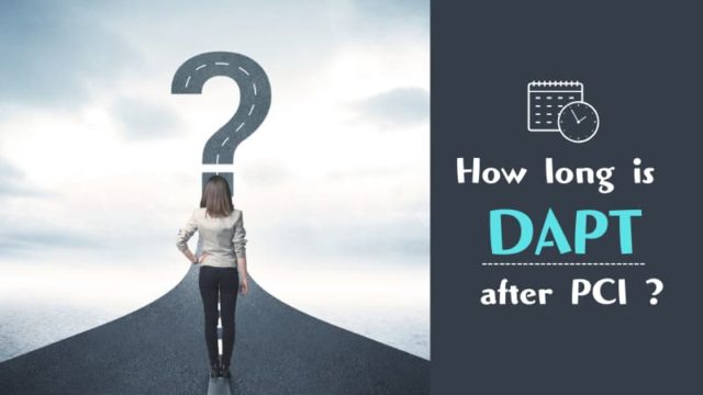 PCI後のDAPTはどのくらい続けるの？ | KusuriPro-くすりがわかる！薬剤師ブログ